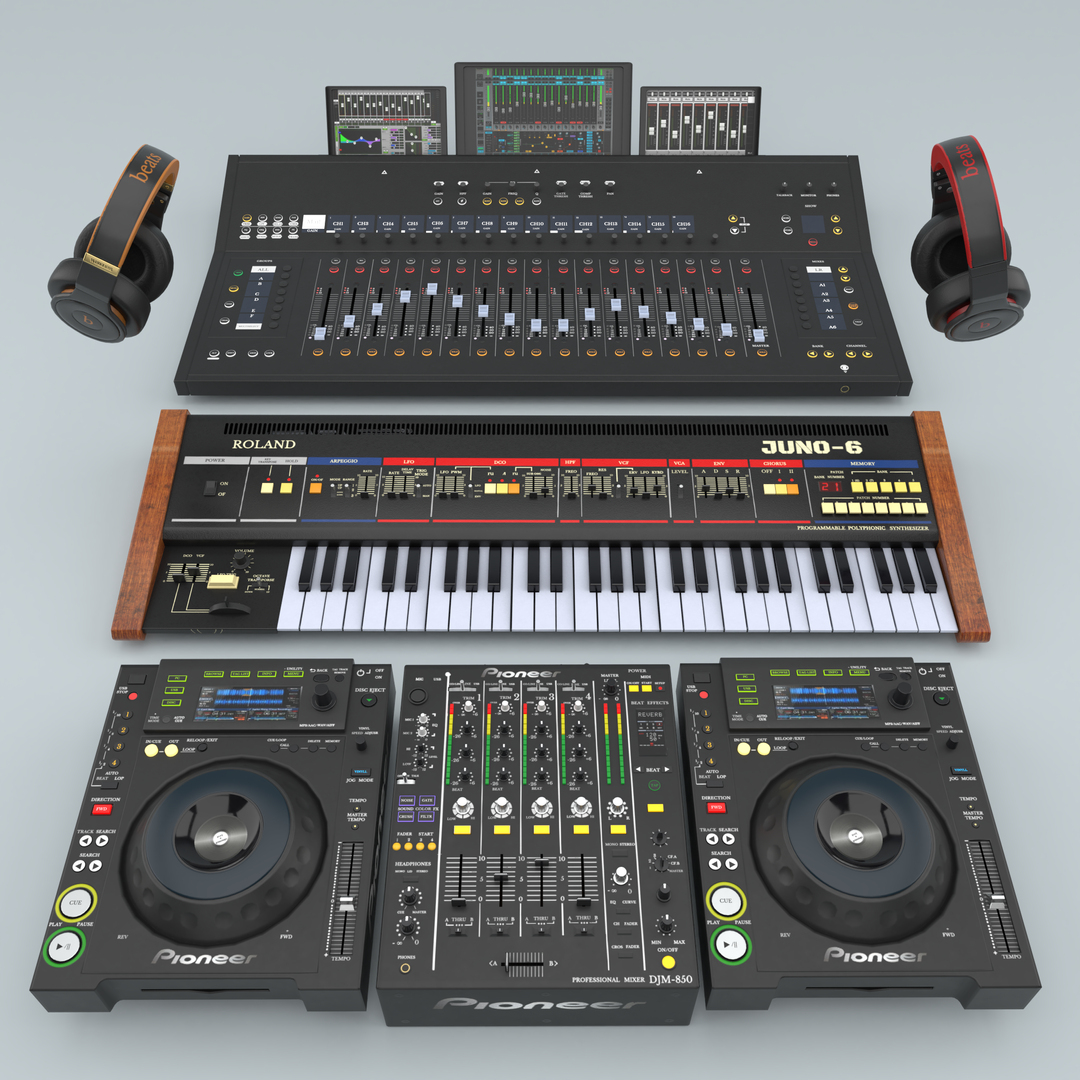 3D musical instruments - TurboSquid 1655168