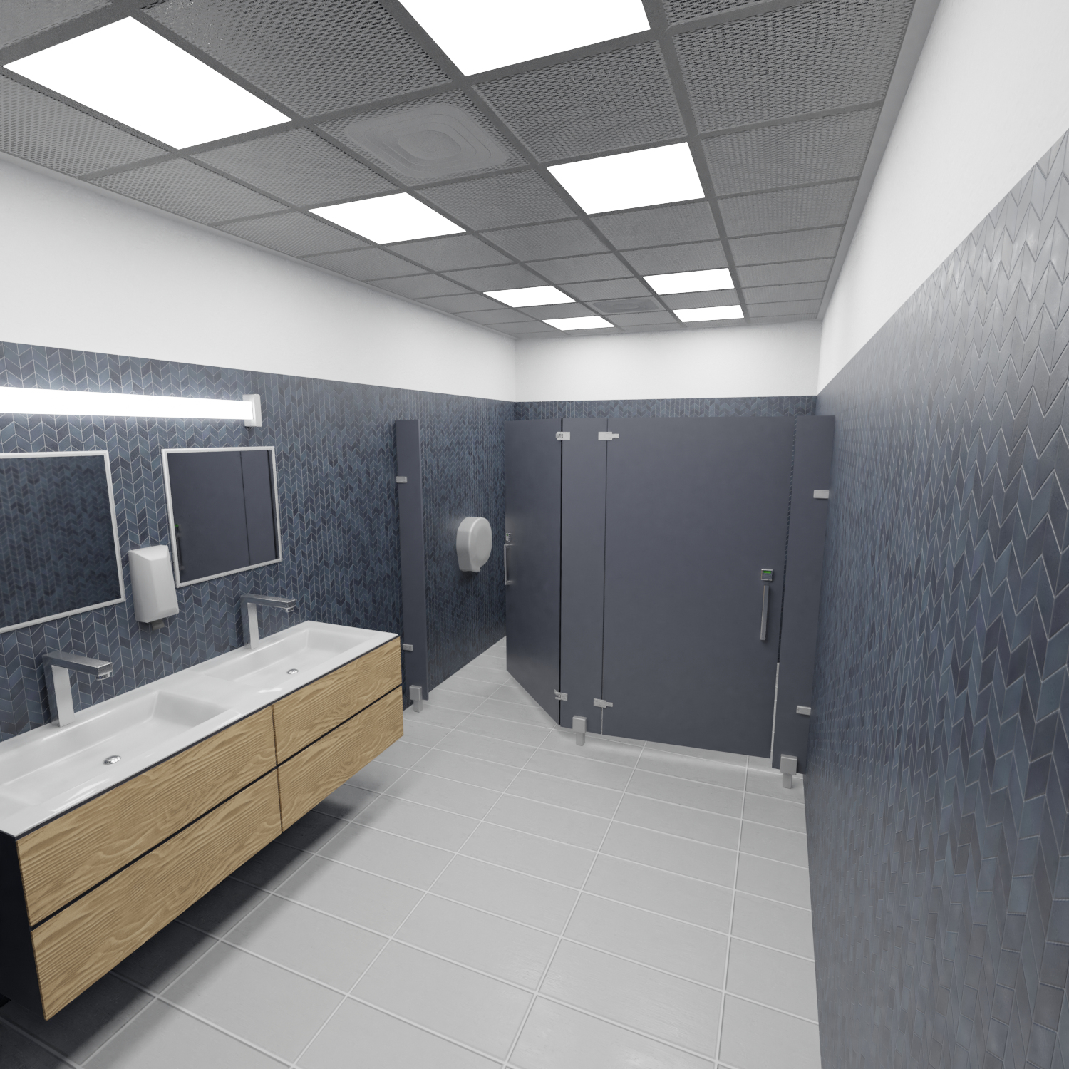 Bathroom pbr 8k scene 3D model - TurboSquid 1660114