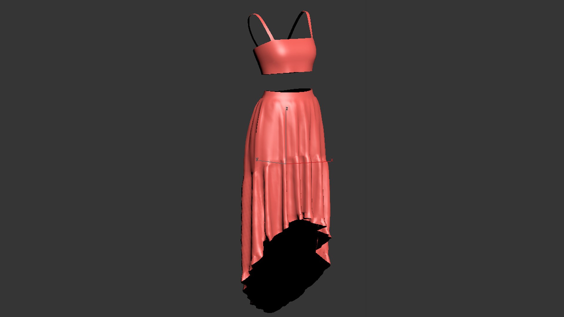 3D Dress Model - TurboSquid 1847573