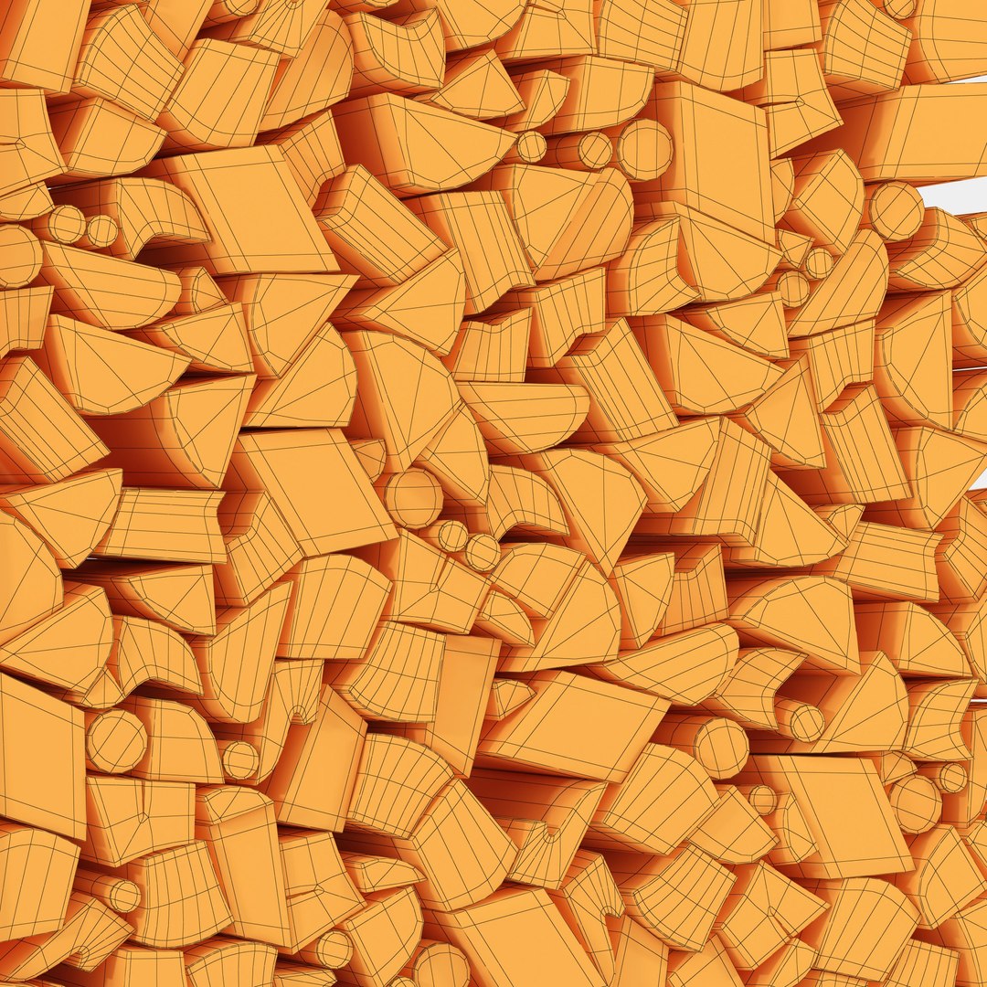 3D Model Firewood N19 - TurboSquid 2409619