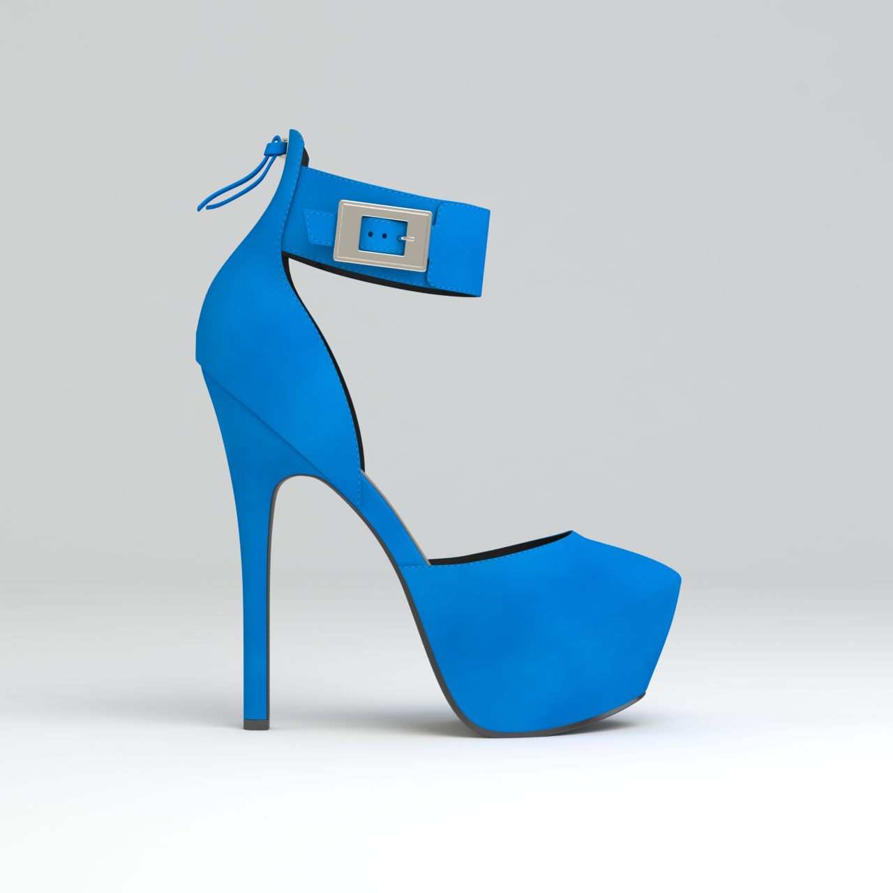 steve madden shoes 3d model