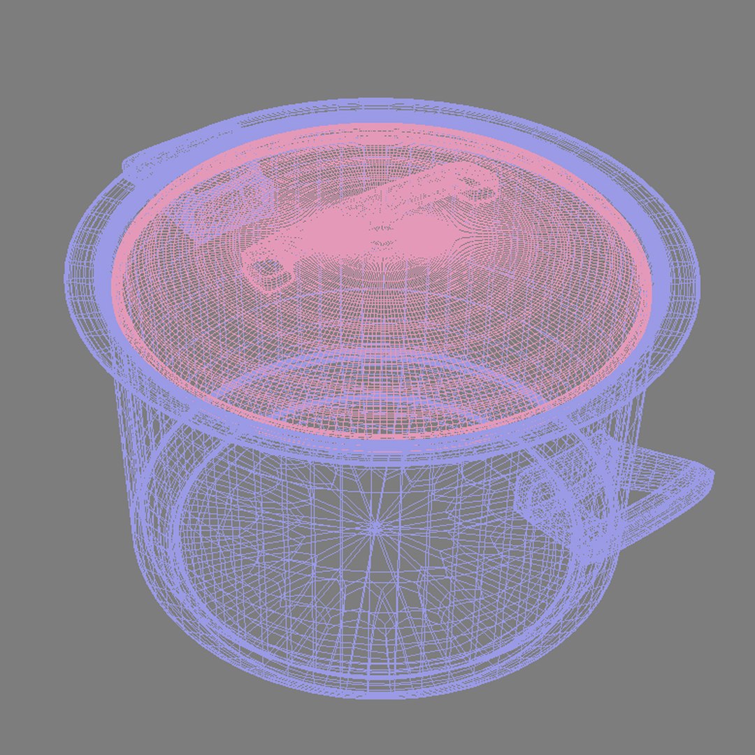3ds Max Pot