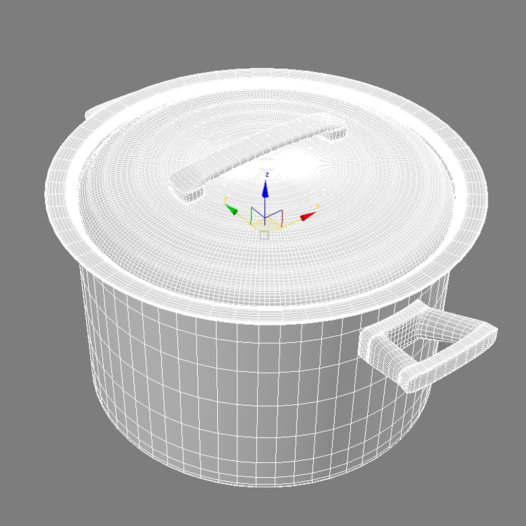 3ds Max Pot