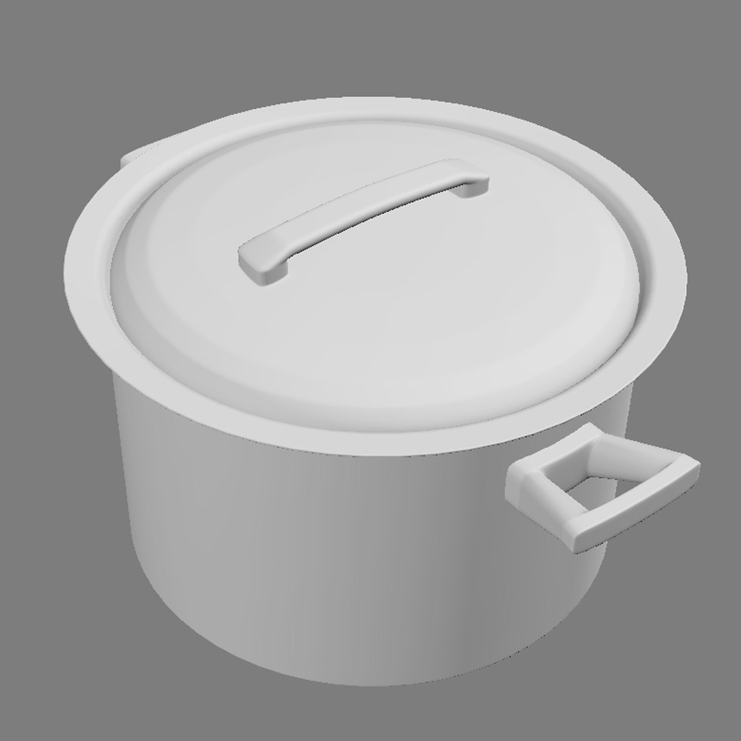 3ds Max Pot