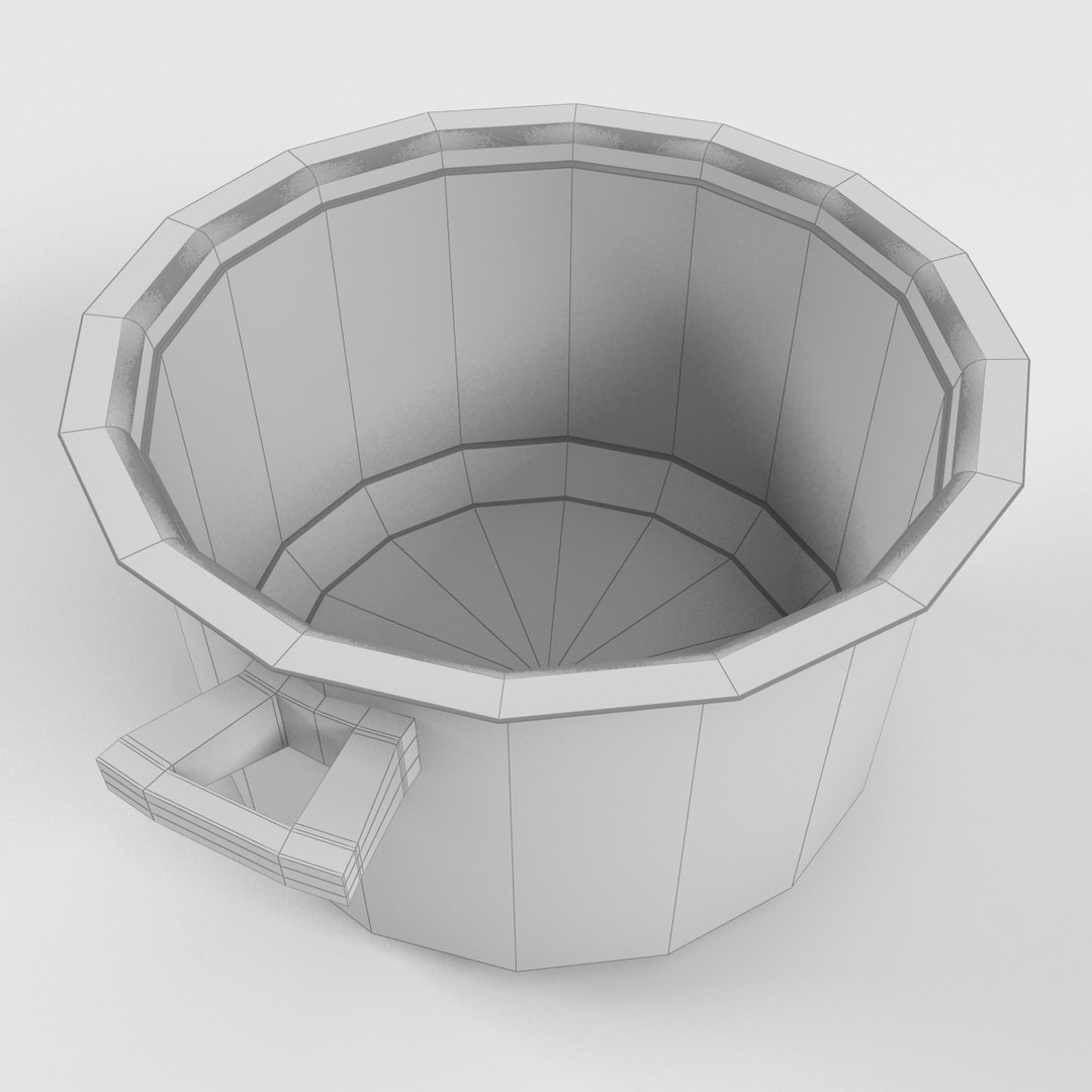 3ds Max Pot