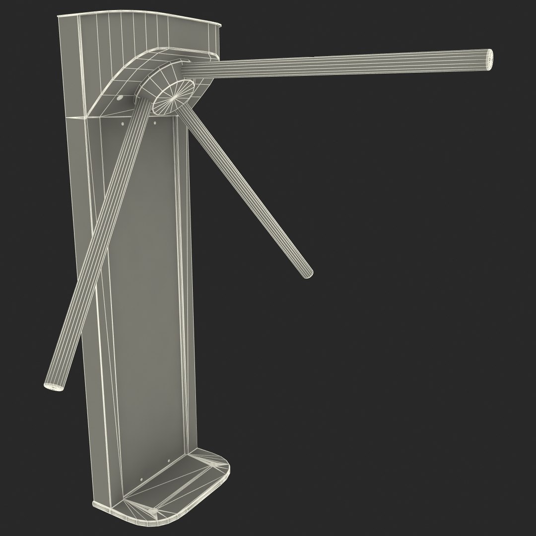 Turnstile V1 3d Model