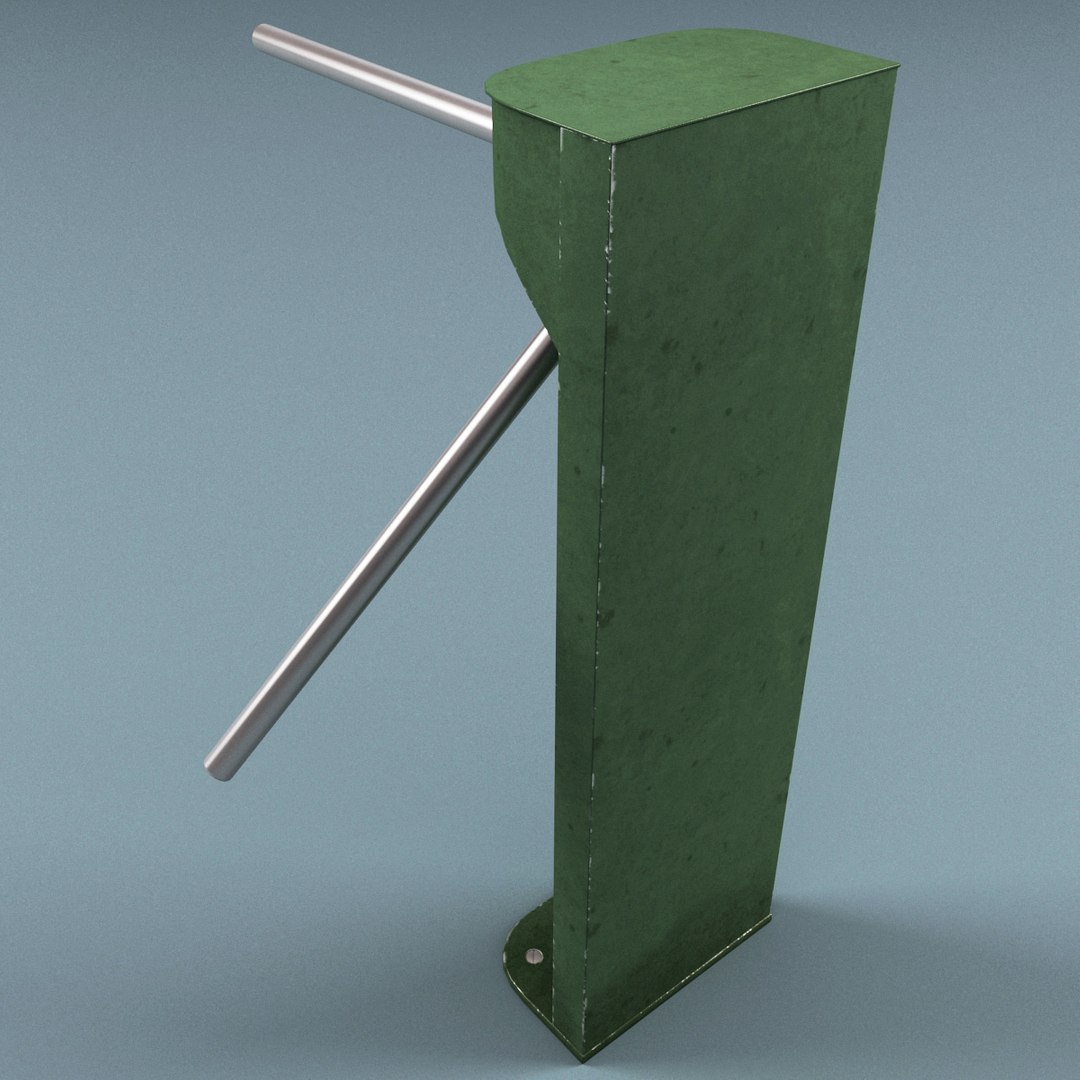 Turnstile V1 3d Model