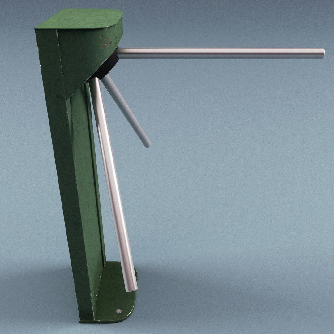 Turnstile V1 3d Model