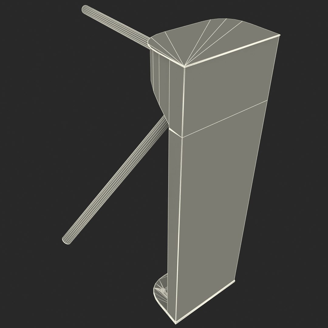 Turnstile V1 3d Model