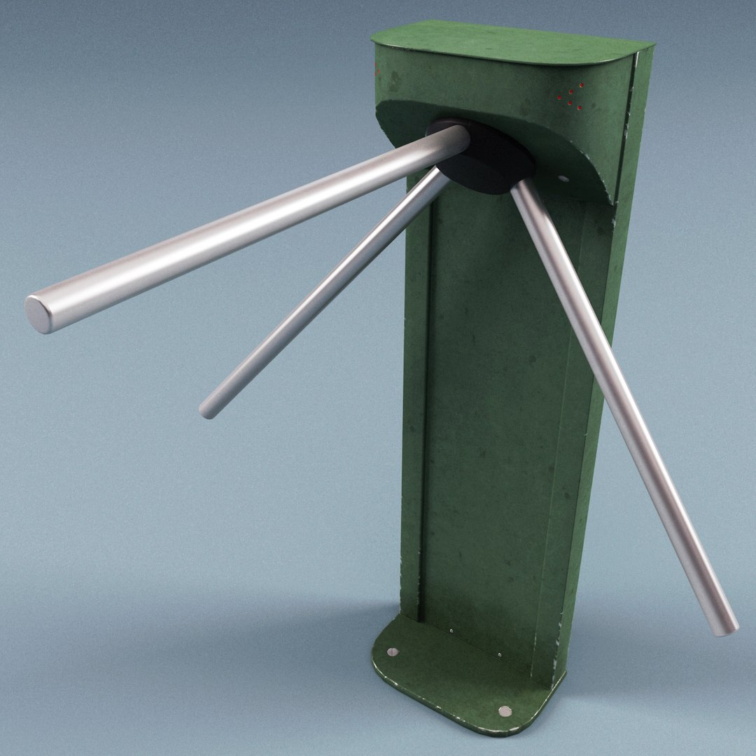 Turnstile V1 3d Model