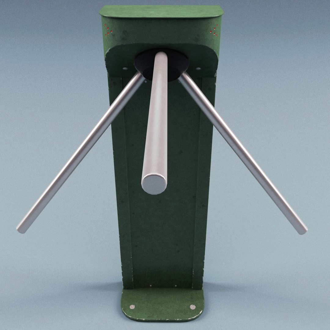 Turnstile V1 3d Model