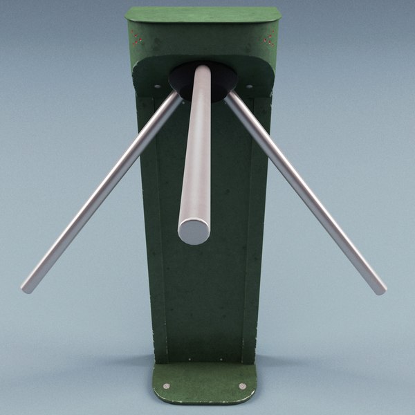turnstile v1 3d model