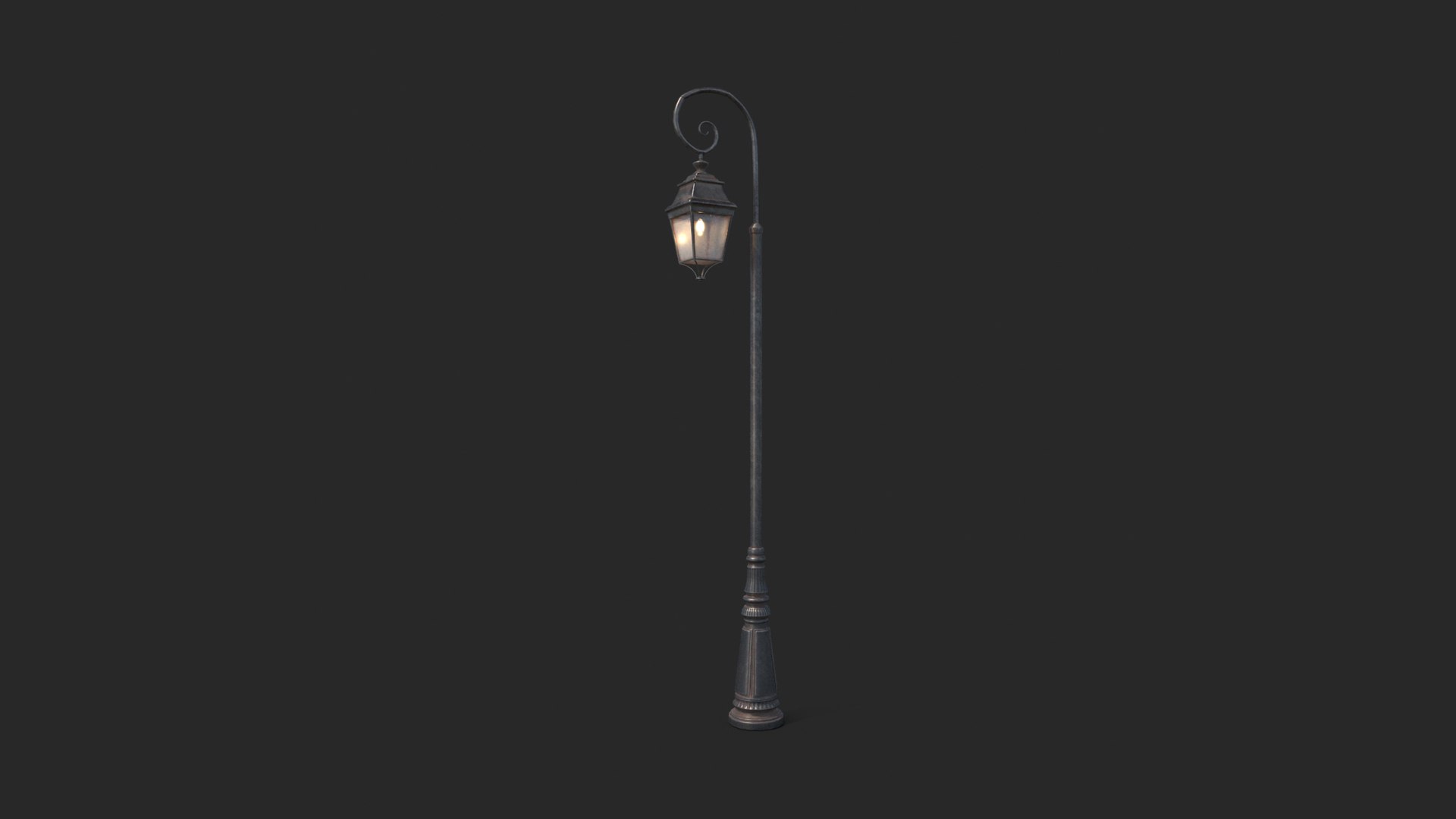 3D model Street Lamp - TurboSquid 2162642