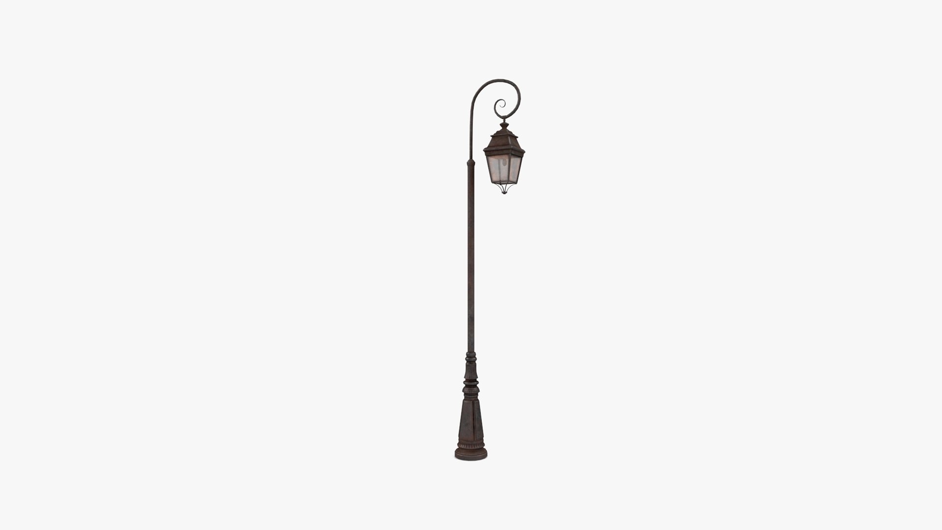 3D Model Street Lamp - TurboSquid 2162642