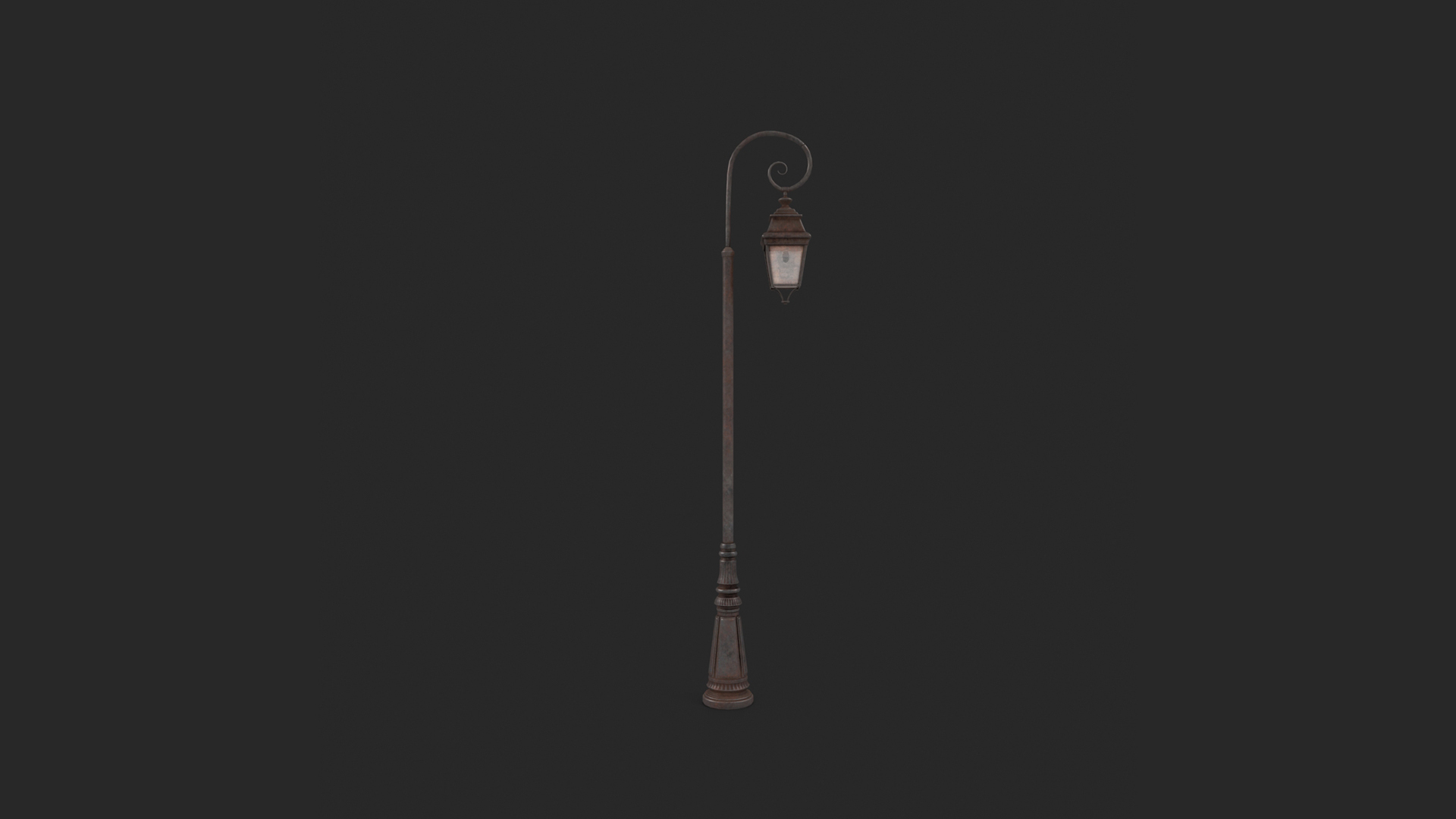 3D Model Street Lamp - TurboSquid 2162642