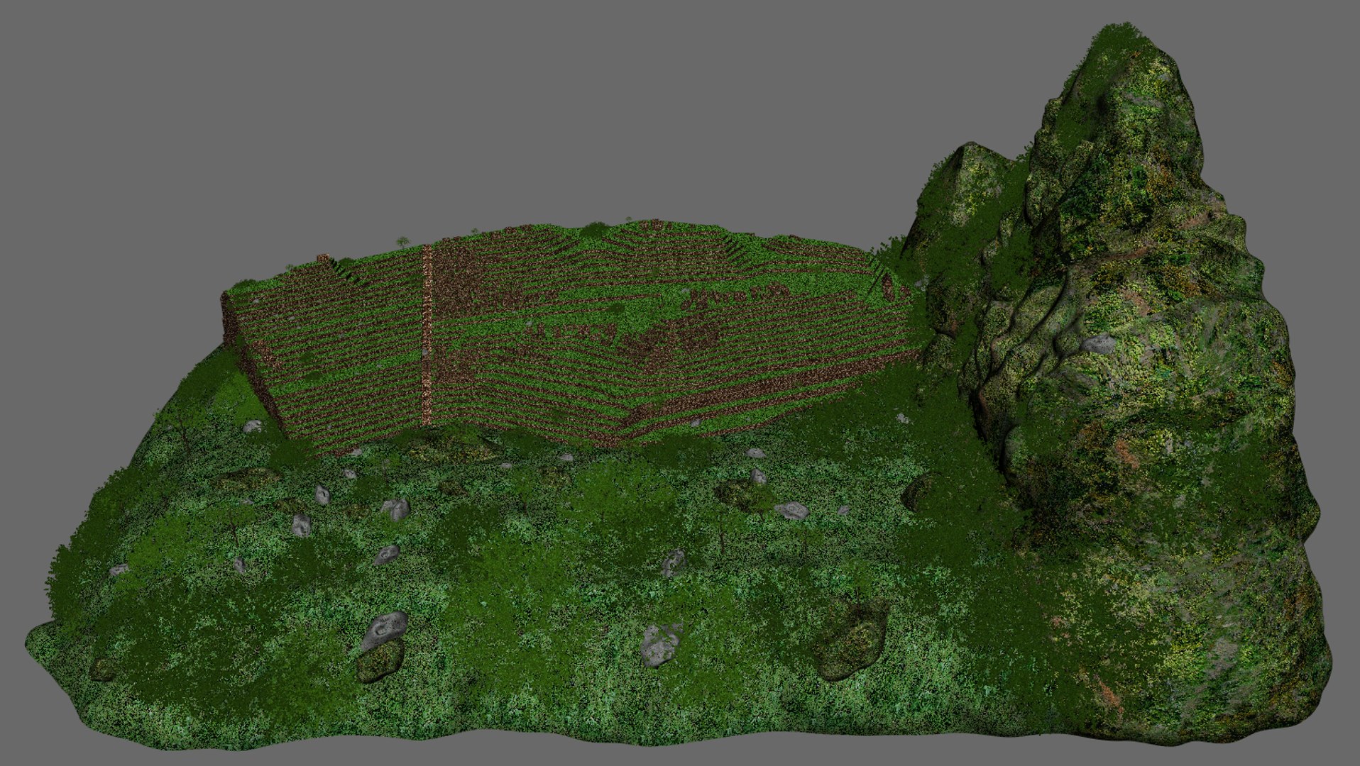 Machu Picchu 3D Model - TurboSquid 1201472
