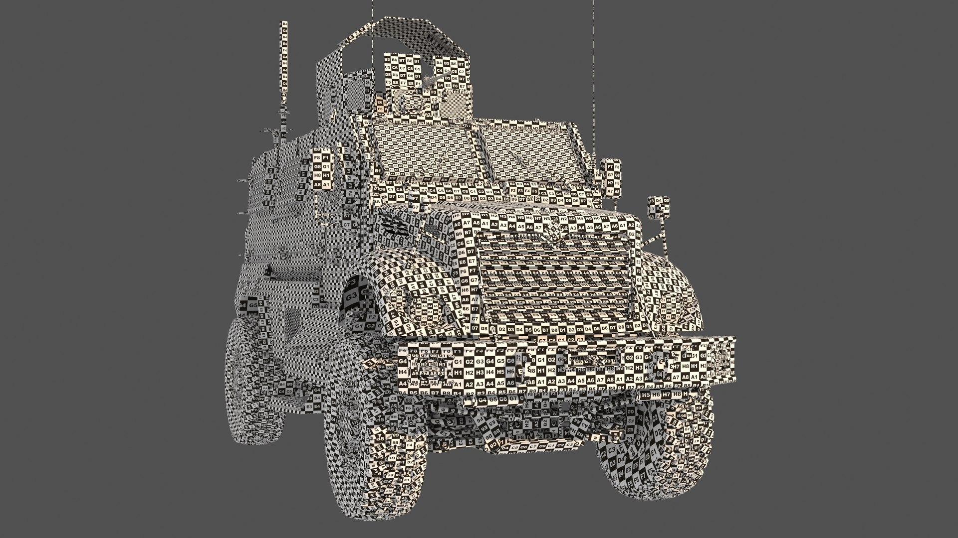 Maxx Pro International Category UVW Only 3D - TurboSquid 2464117