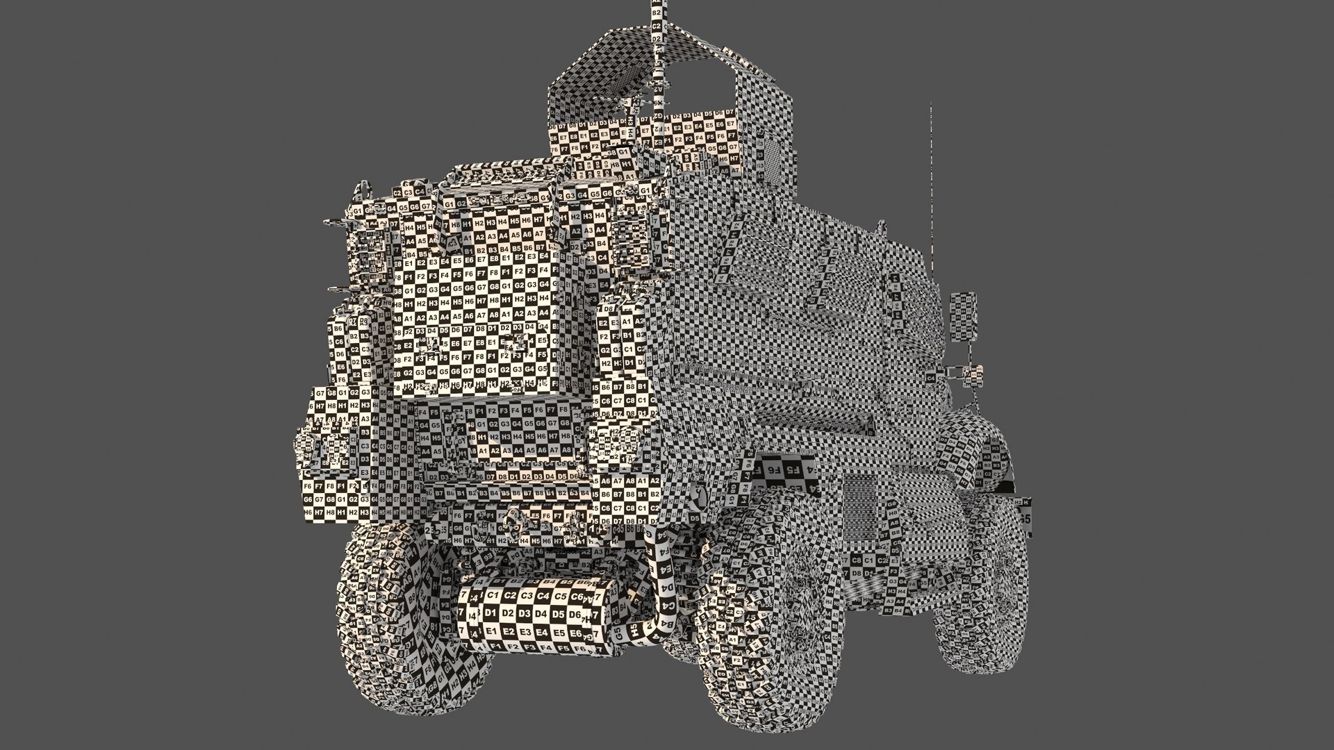 Maxx Pro International Category UVW Only 3D - TurboSquid 2464117