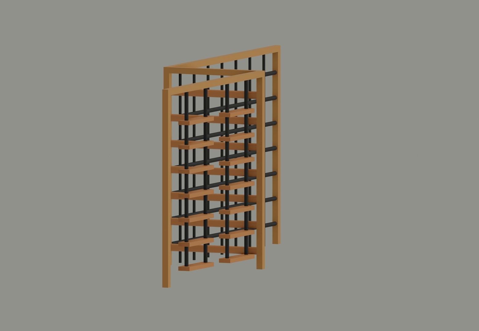 3D Model Playground Climber - TurboSquid 2058205