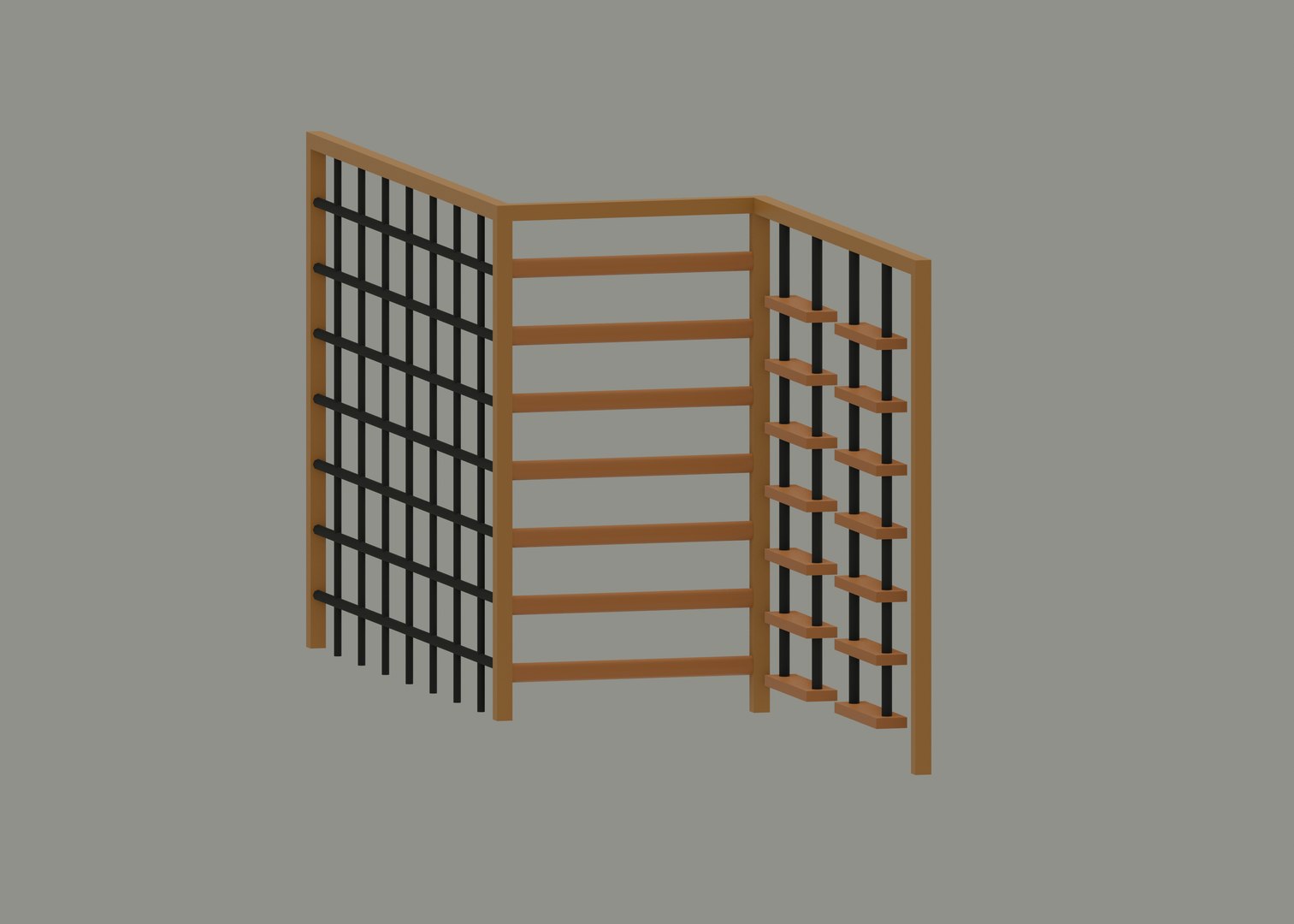 3D Model Playground Climber - TurboSquid 2058205