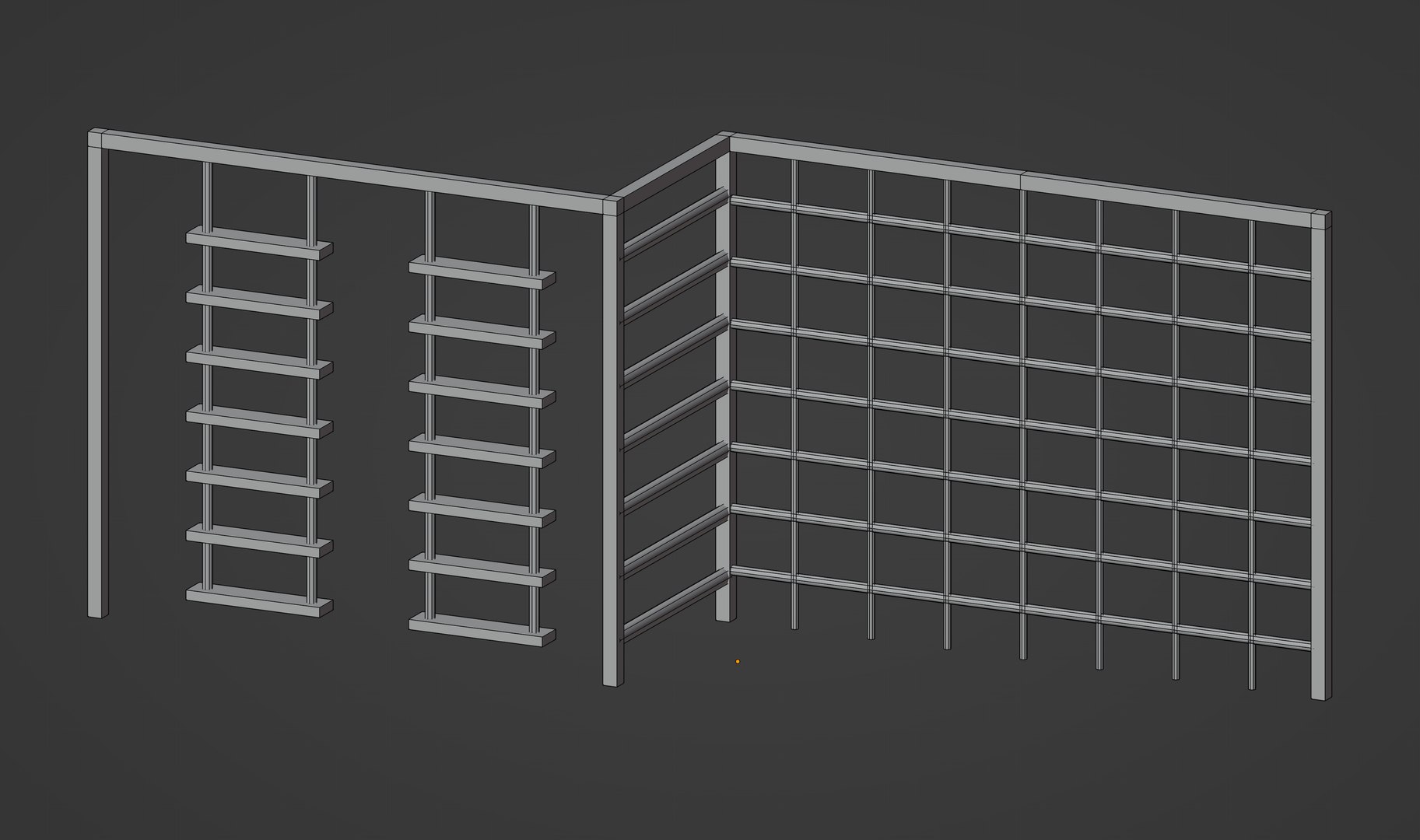 3D Model Playground Climber - TurboSquid 2058205