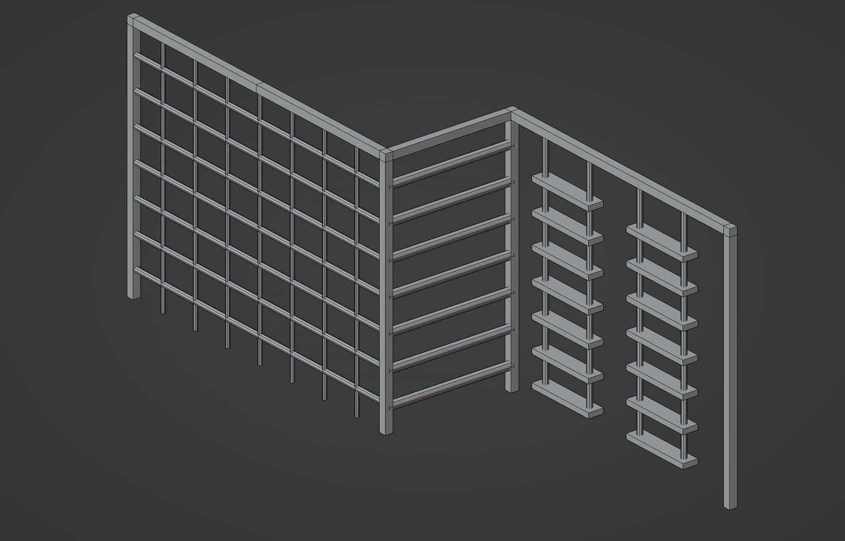 3D Model Playground Climber - TurboSquid 2058205