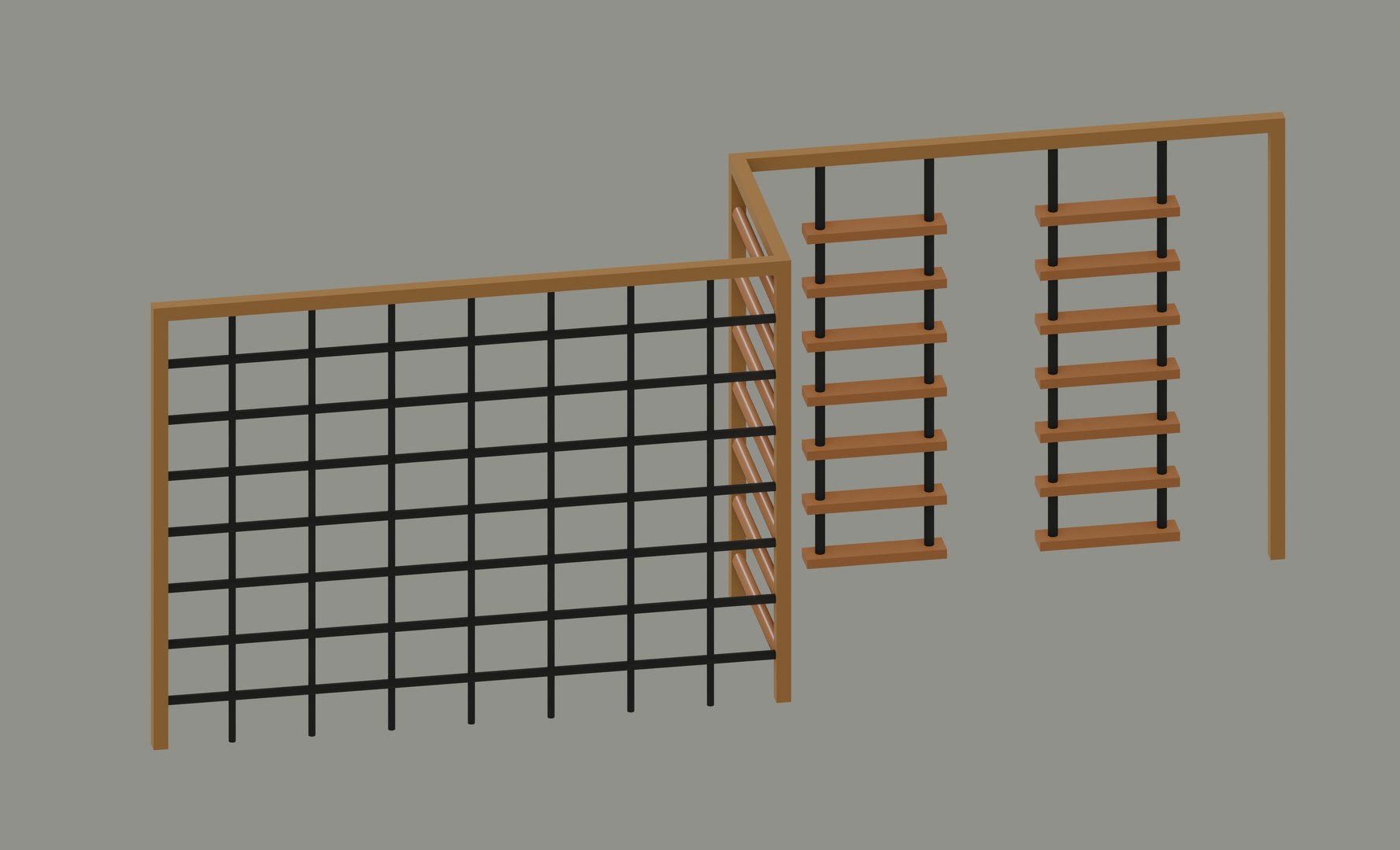 3D Model Playground Climber - TurboSquid 2058205