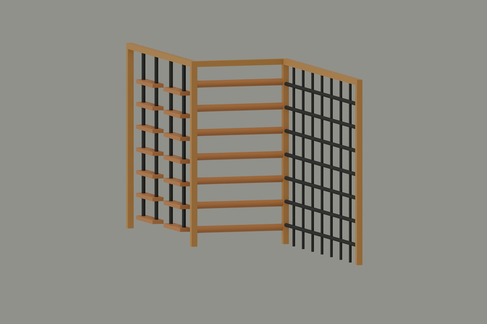 3D Model Playground Climber - TurboSquid 2058205