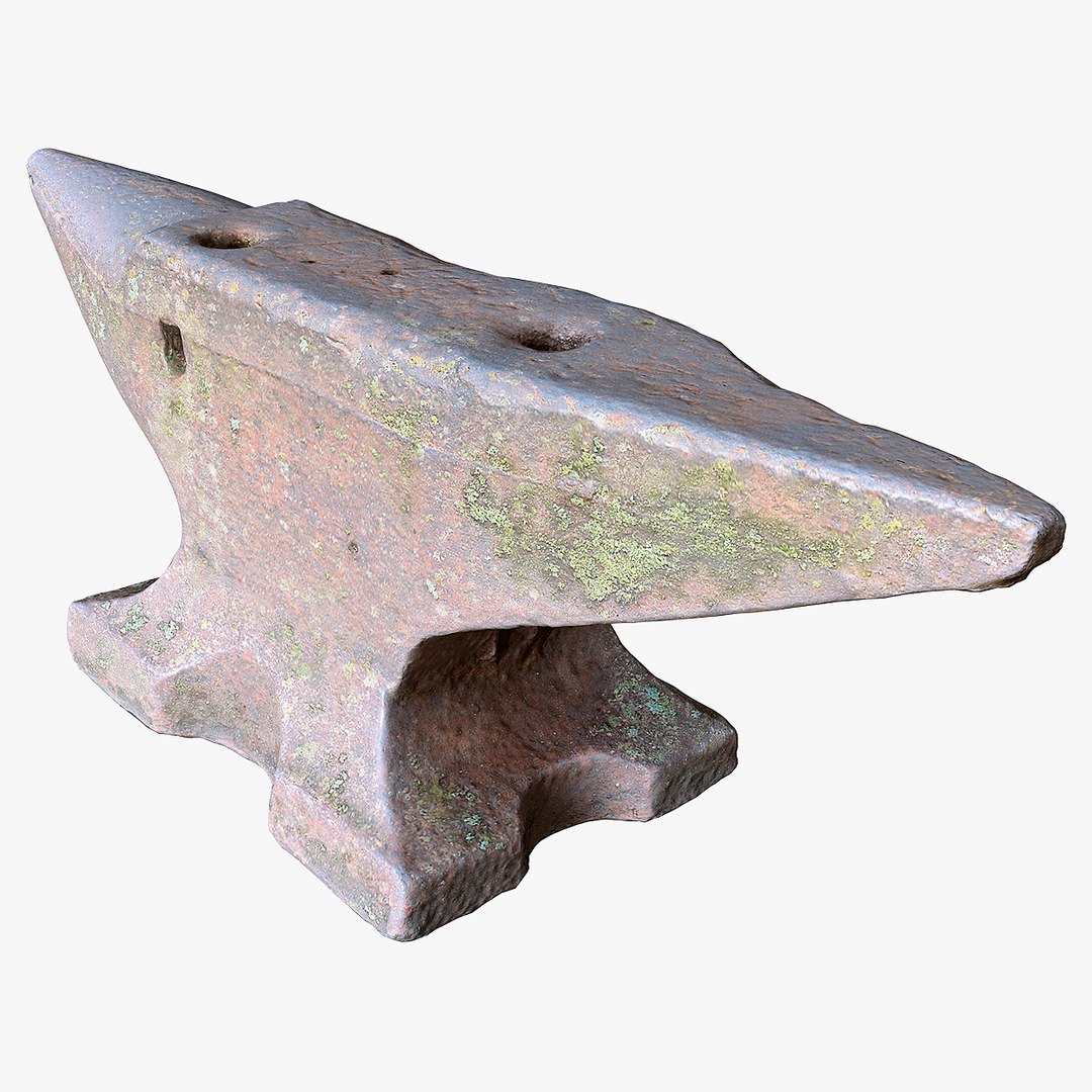 3D Scanned Anvil Model - TurboSquid 1597453