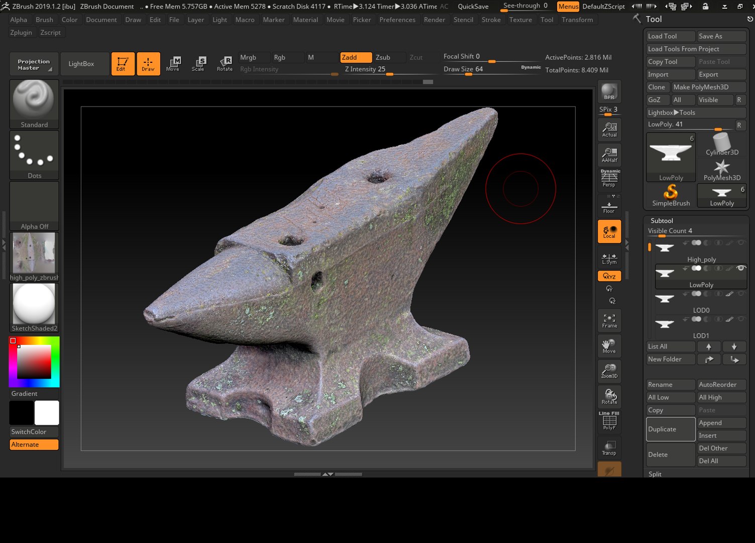 3D Scanned Anvil Model - TurboSquid 1597453