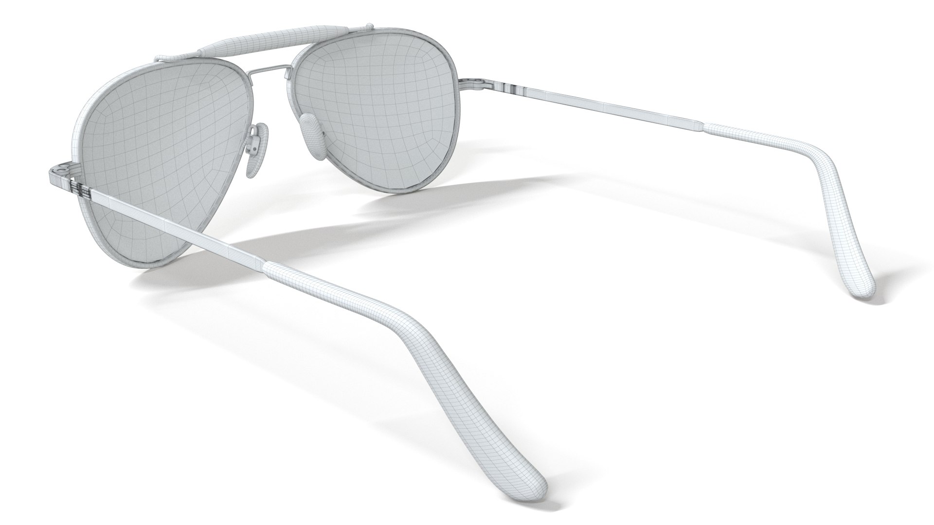 Glasses Randolph Engineering 3D Model - TurboSquid 2201115