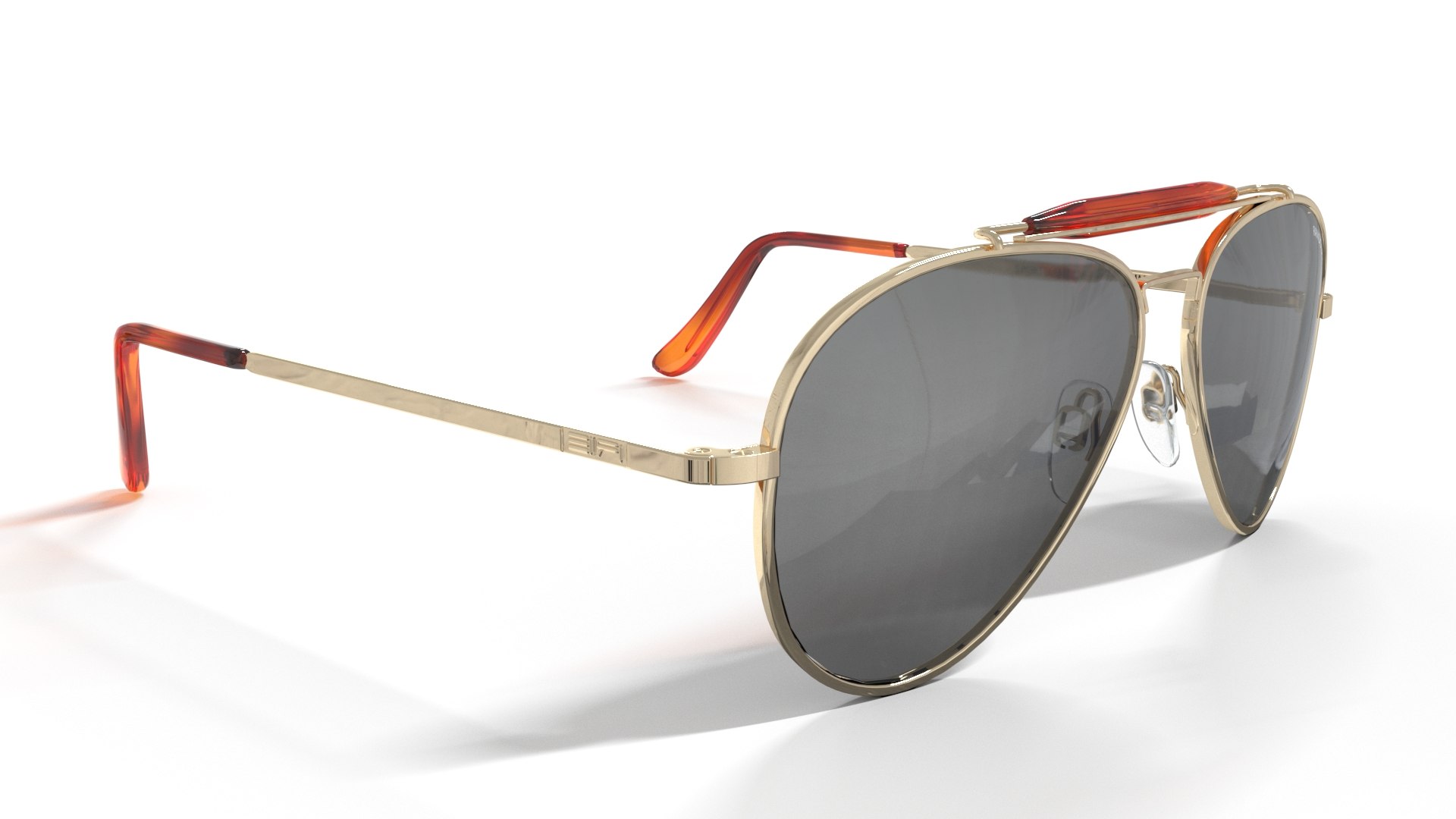 Glasses Randolph Engineering 3D Model - TurboSquid 2201115