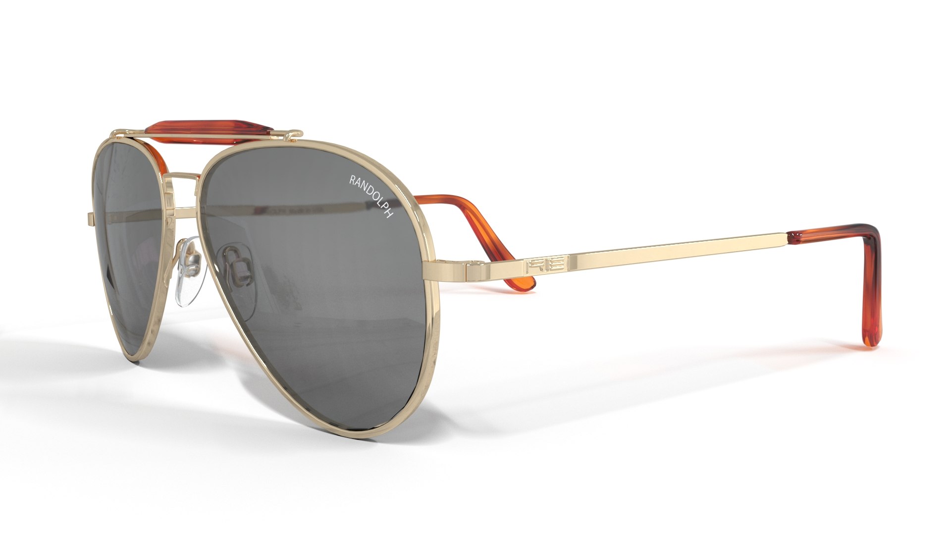 Glasses Randolph Engineering 3D Model - TurboSquid 2201115