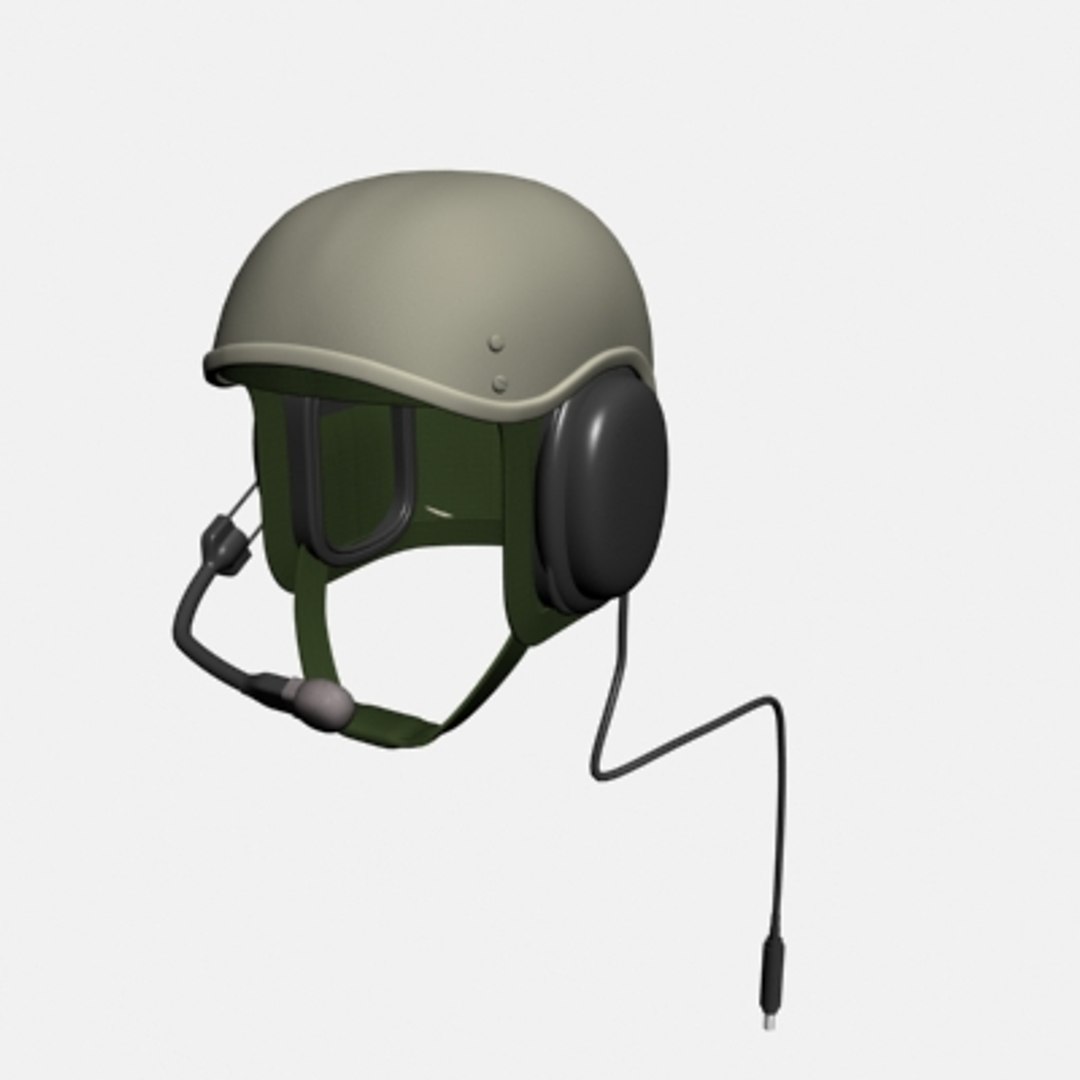 Cvc Helmet 3d Model