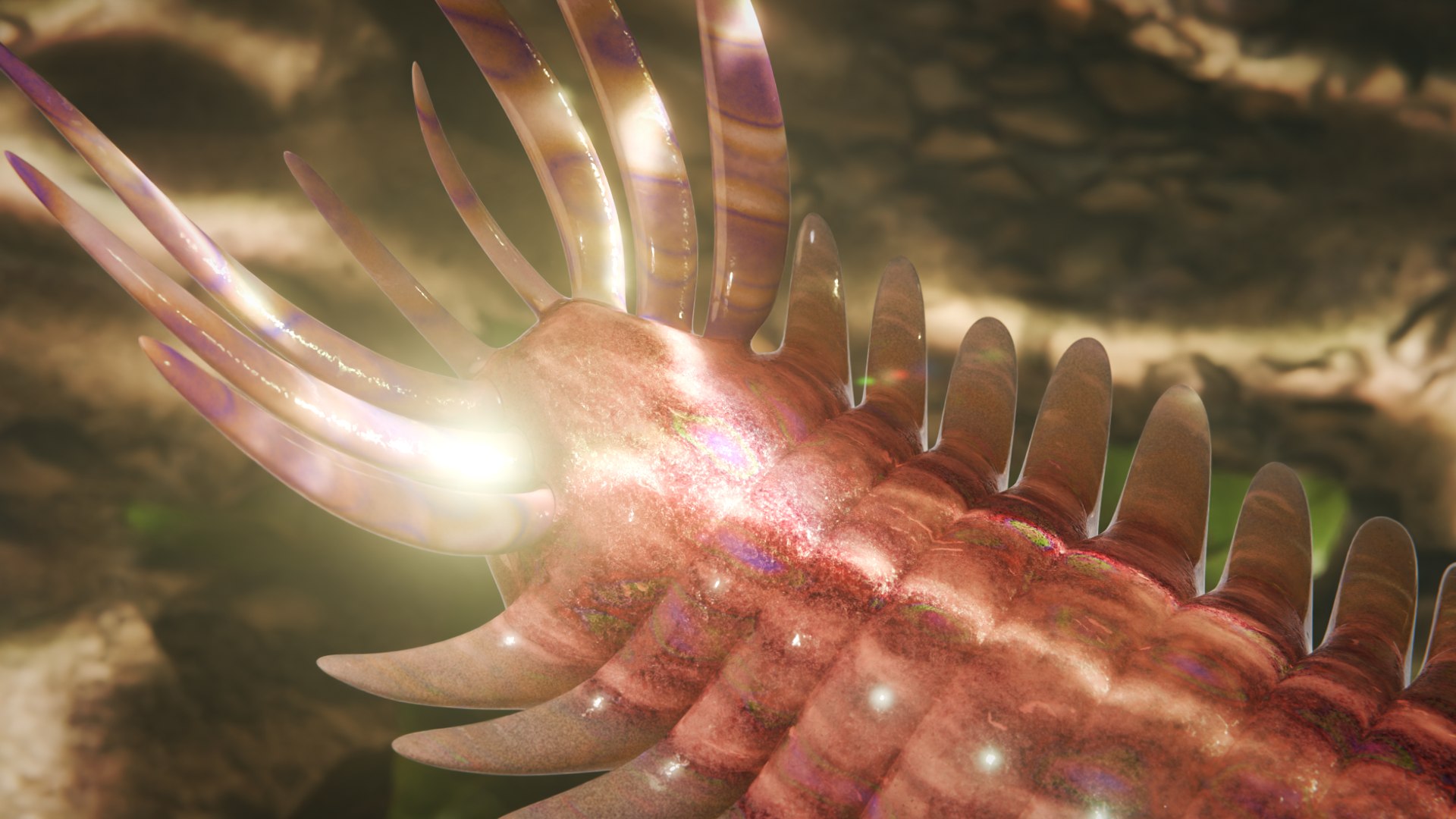 Opabinia Model - TurboSquid 2330051