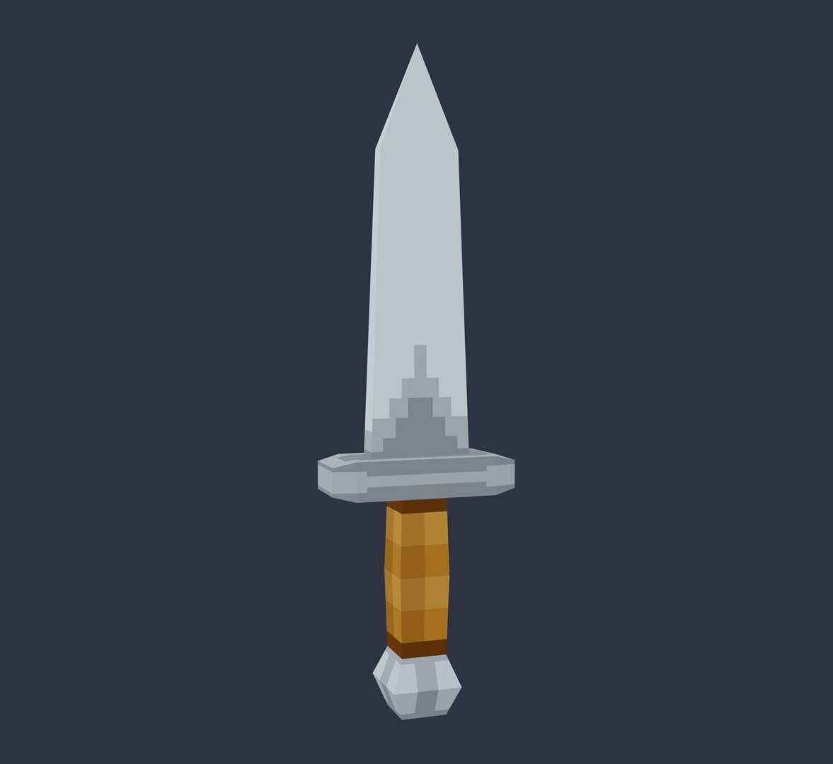 3D Model 3D Pixel Swords - TurboSquid 2103211