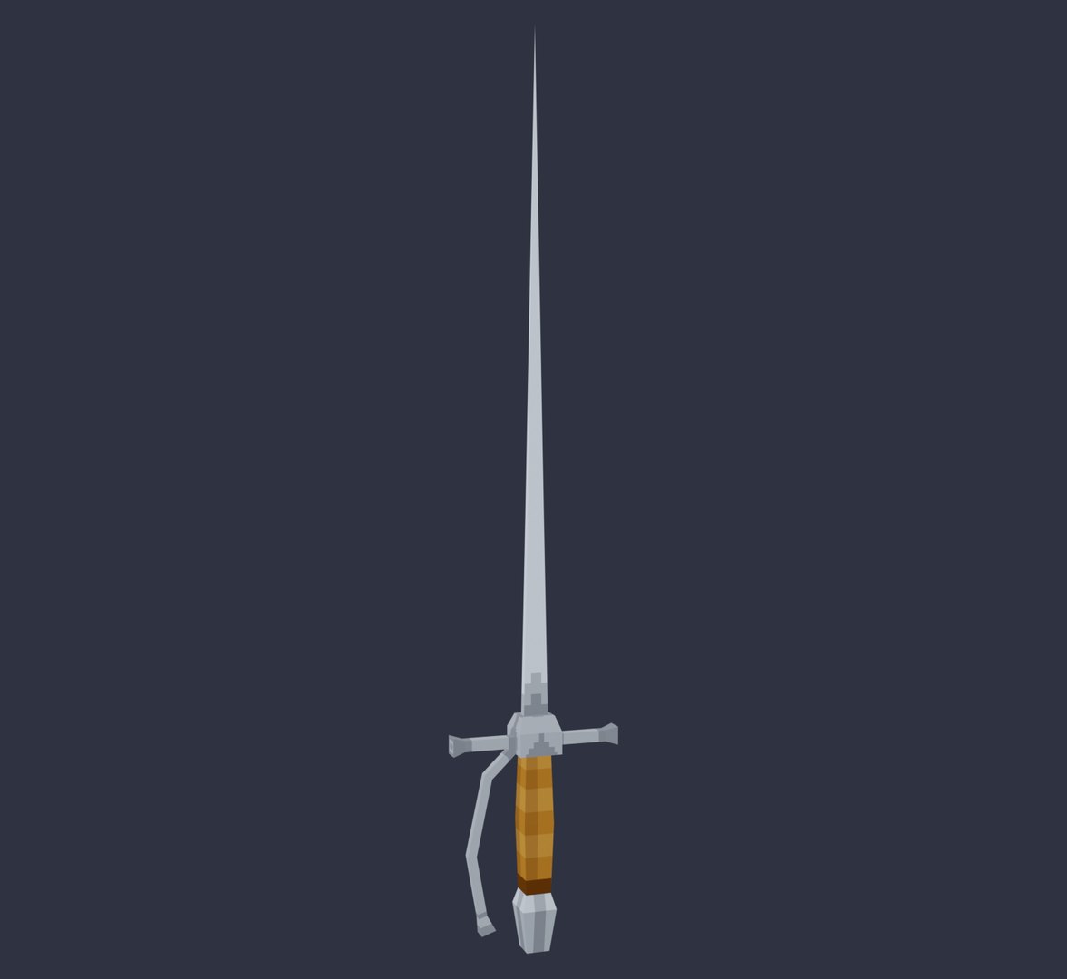 3D Model 3D Pixel Swords - TurboSquid 2103211