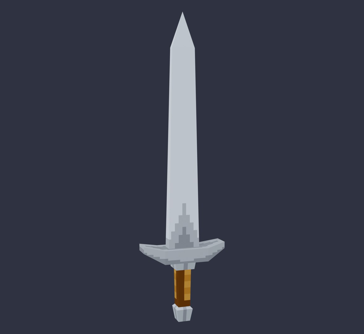 3D Model 3D Pixel Swords - TurboSquid 2103211