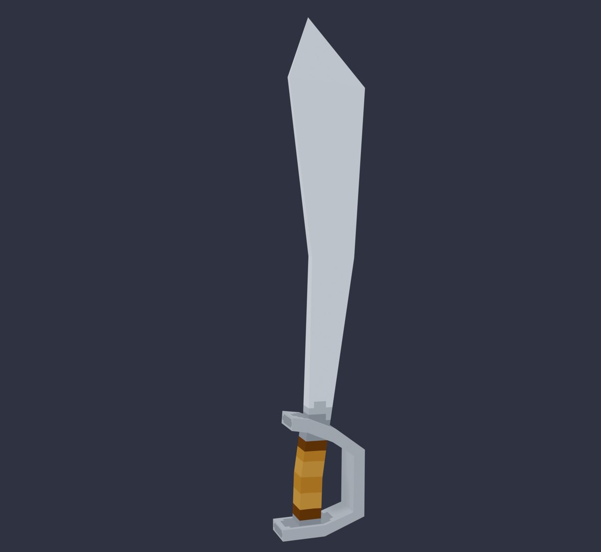 3D Model 3D Pixel Swords - TurboSquid 2103211