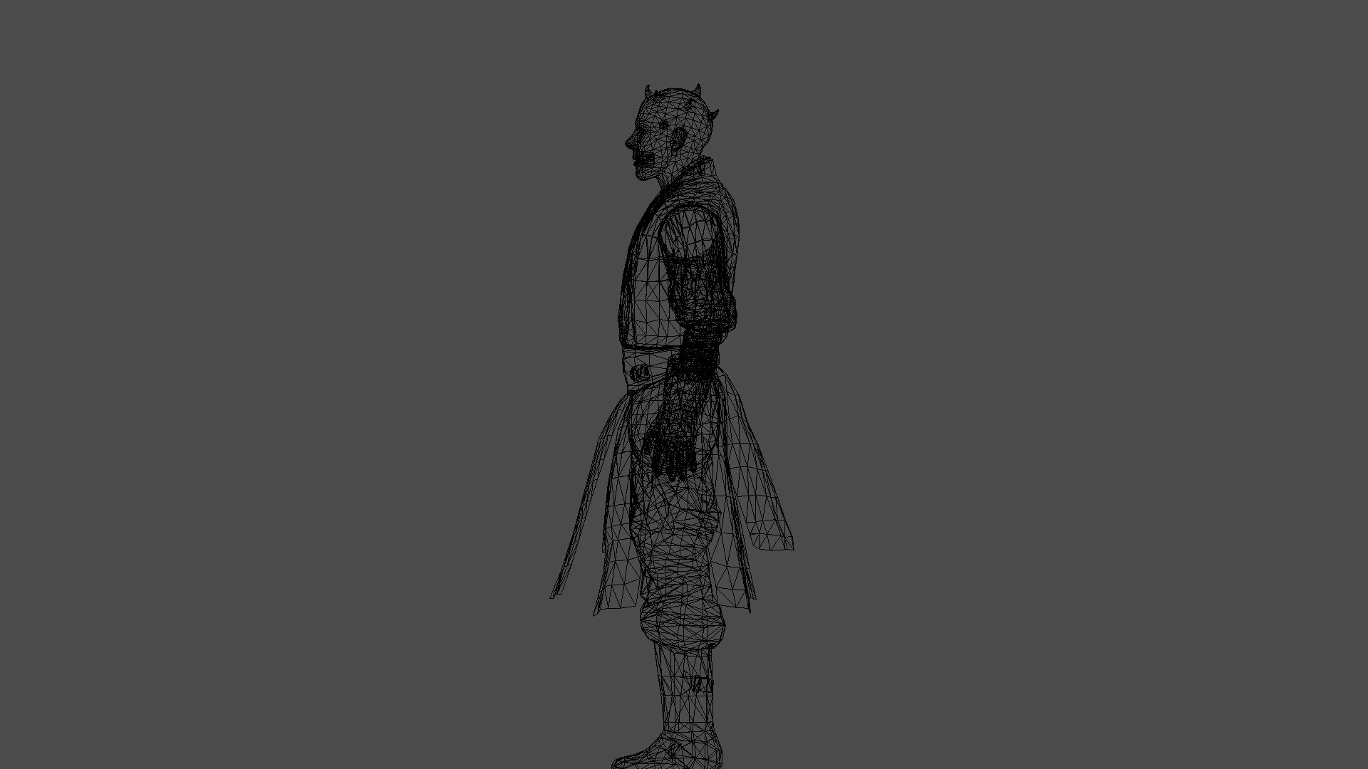 Darth Maul Star Wars 3D Model High Quality Rigged 3D - TurboSquid 2350923