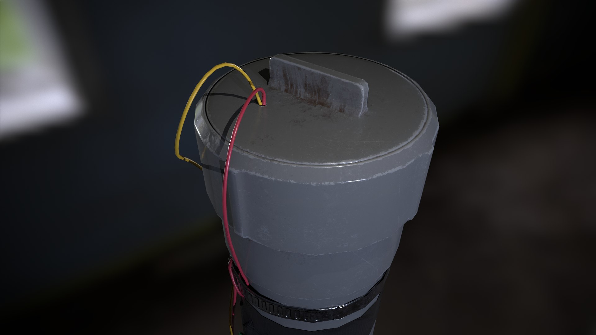 Pipe Bomb 3D Model - TurboSquid 1940288