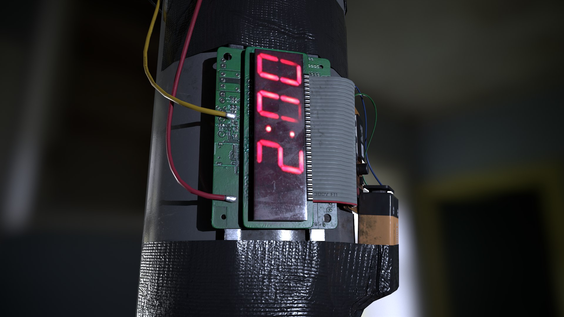 Pipe Bomb 3D Model - TurboSquid 1940288