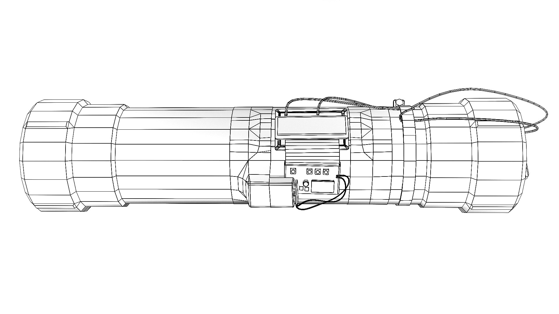 Pipe Bomb 3D Model - TurboSquid 1940288