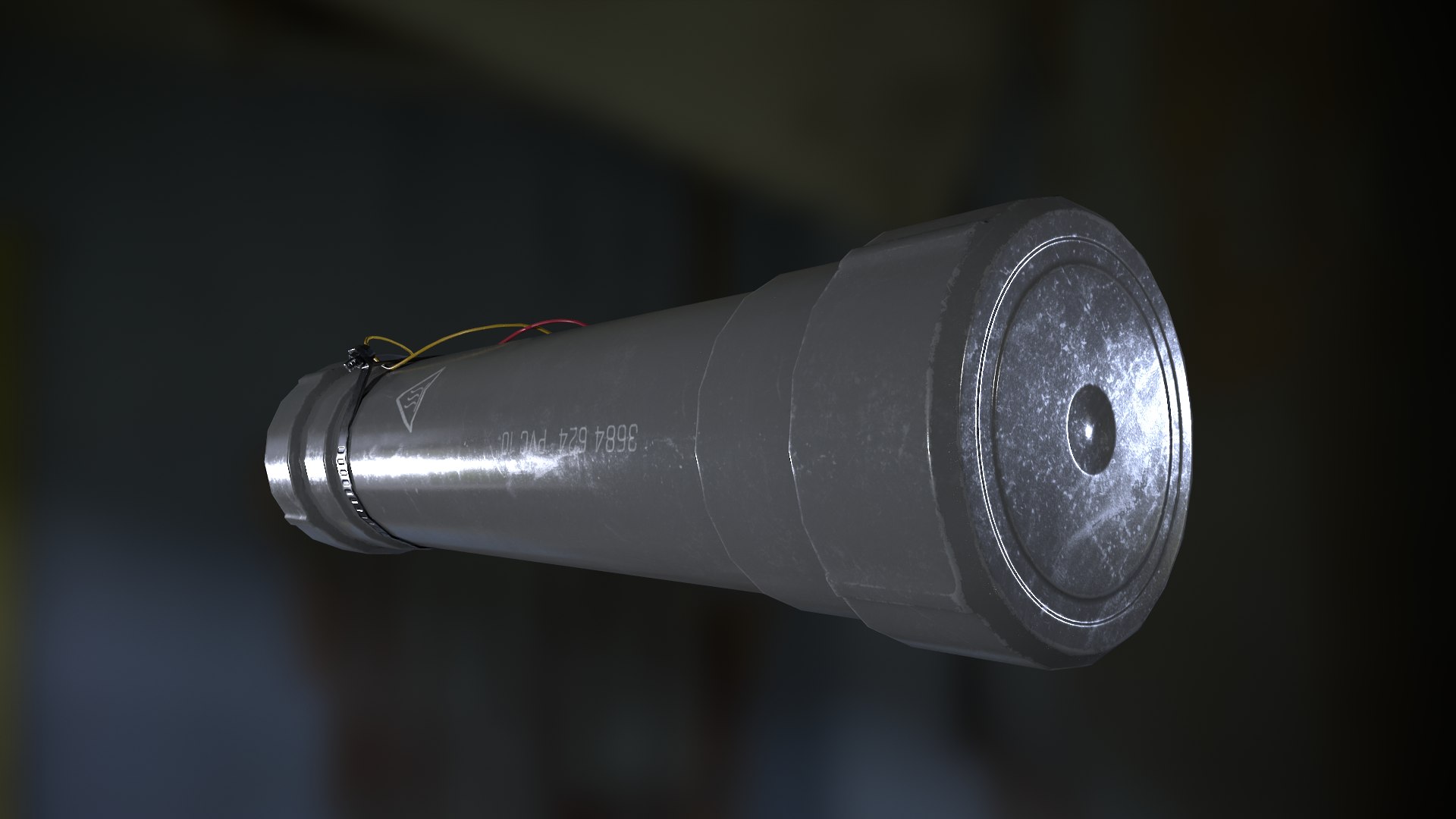 Pipe Bomb 3D Model - TurboSquid 1940288