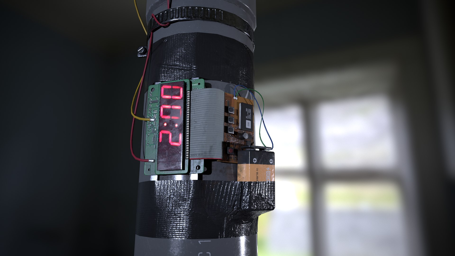 Pipe Bomb 3D Model - TurboSquid 1940288