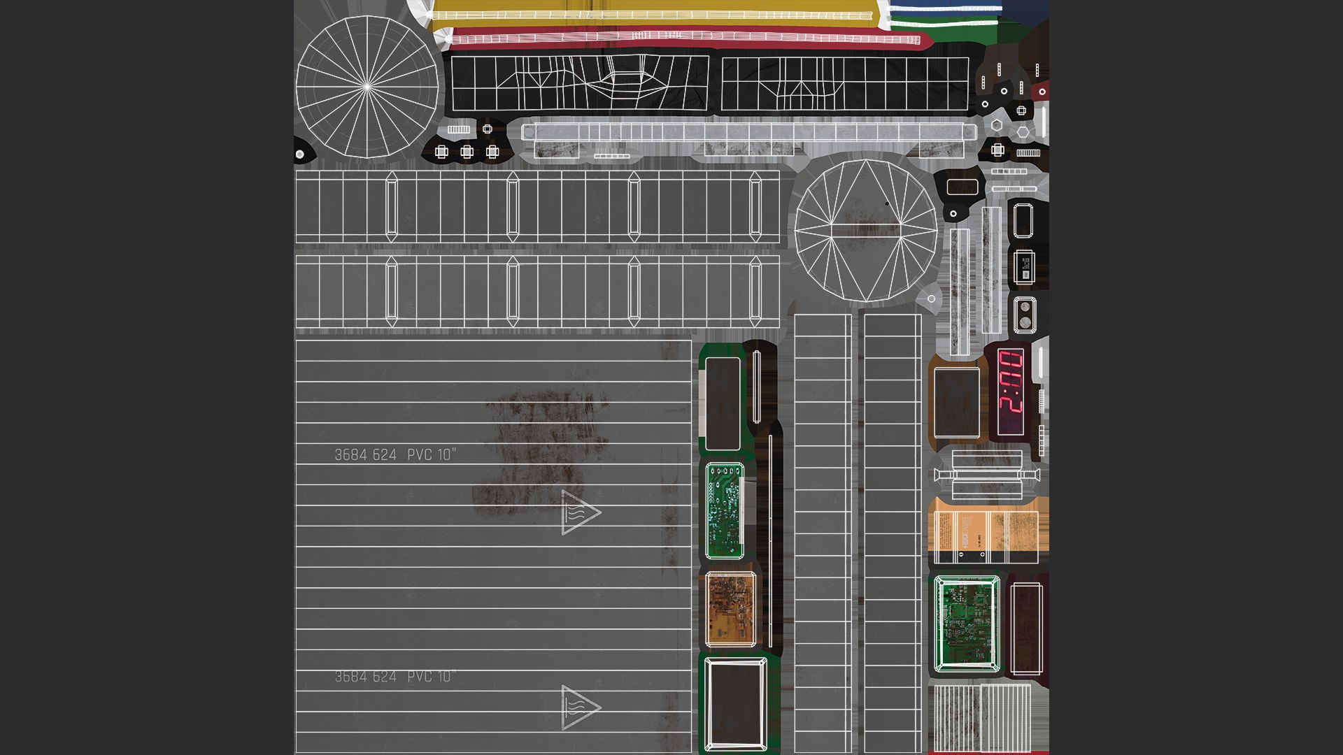 Pipe Bomb 3D Model - TurboSquid 1940288