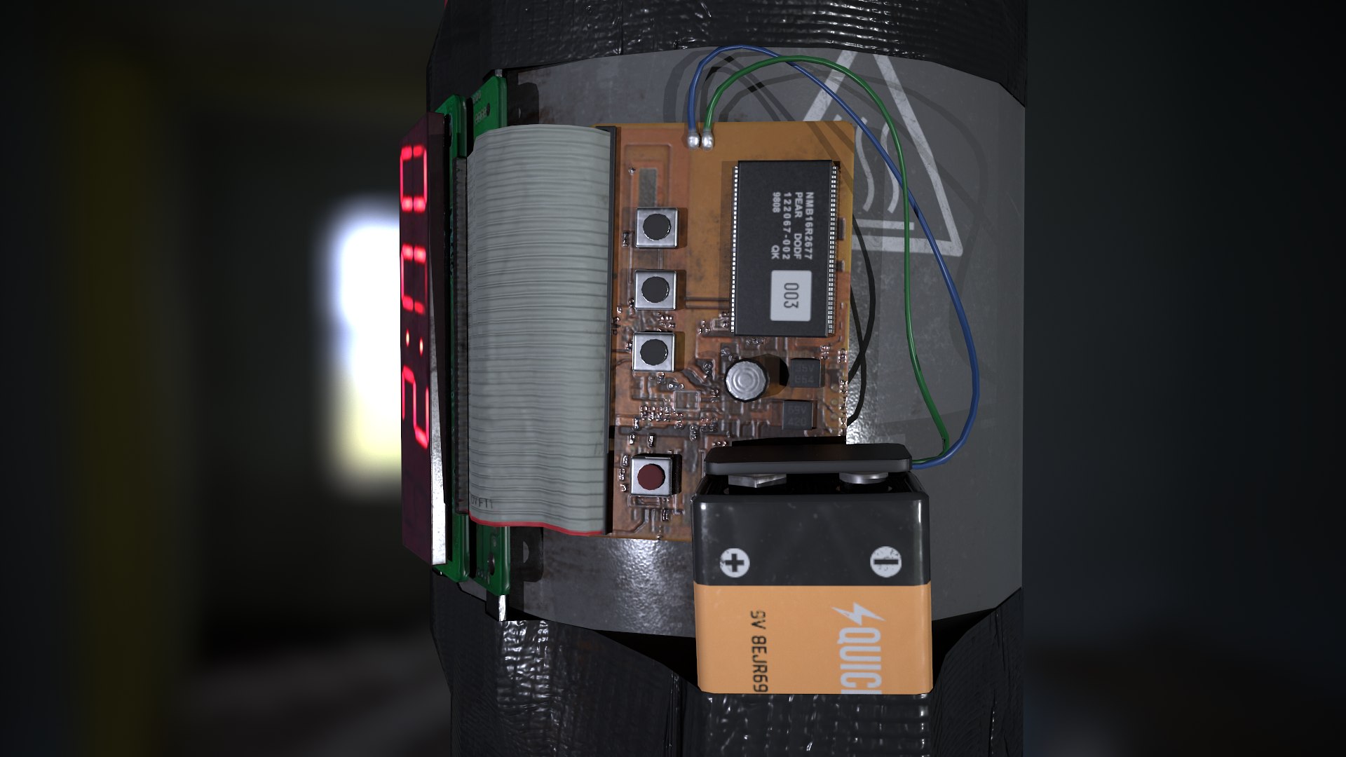 Pipe Bomb 3D Model - TurboSquid 1940288