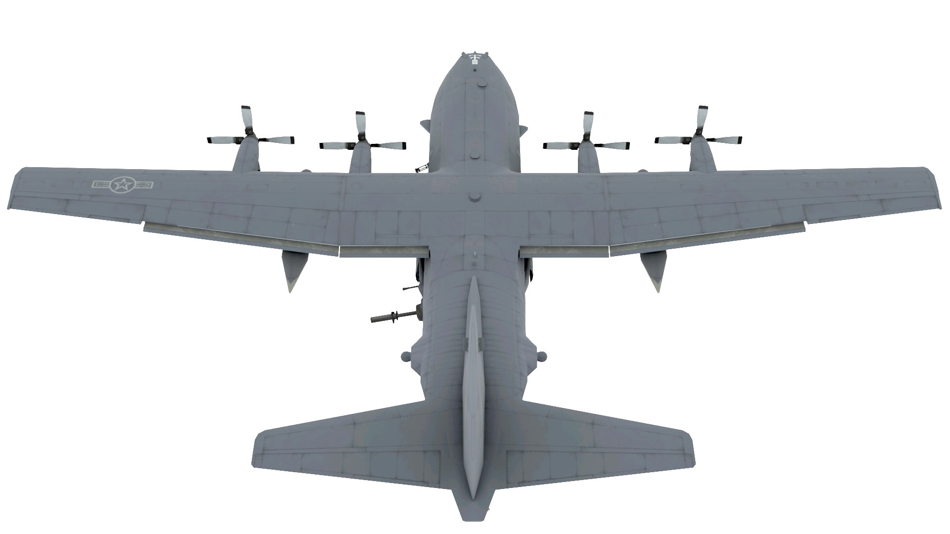 3D Model AC-130U - TurboSquid 2377361