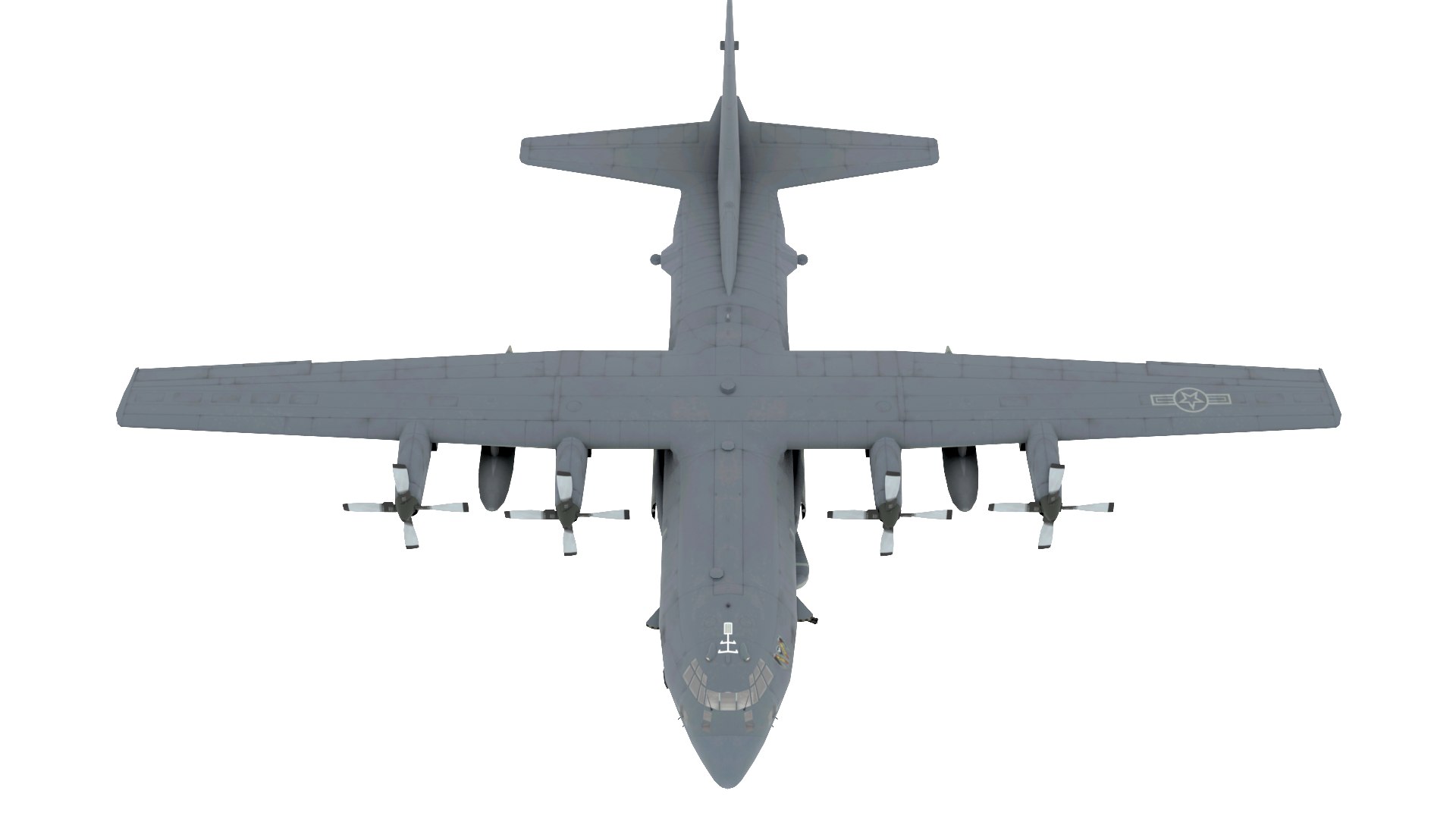 3D Model AC-130U - TurboSquid 2377361