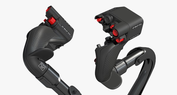 3D helicopter cyclic stick model - TurboSquid 1340251